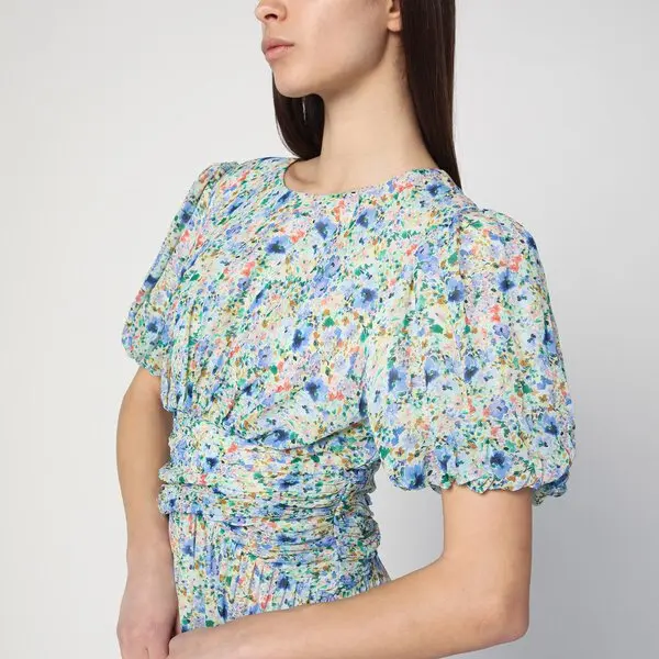 MALINA Beatrice Dress With Floral Print