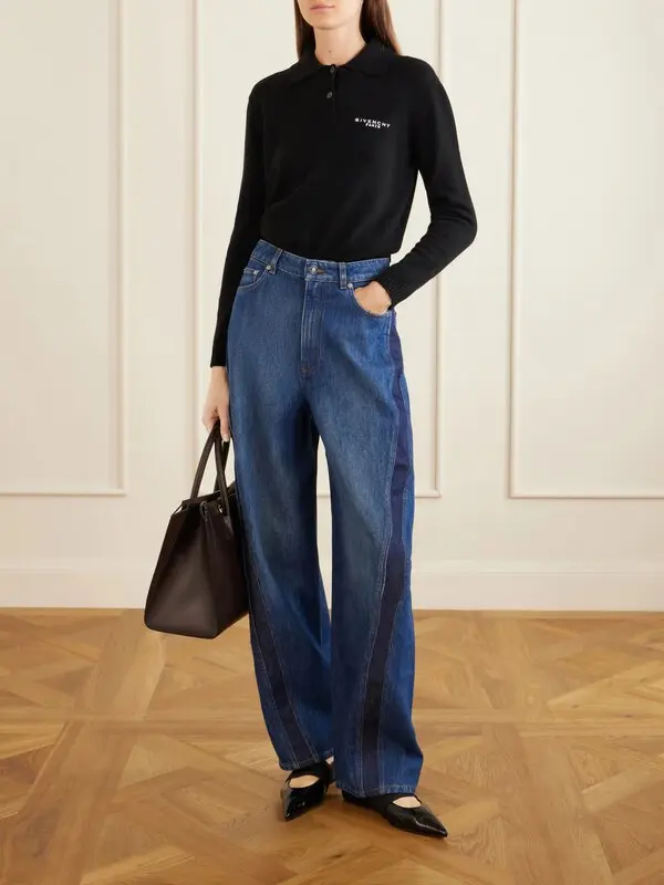 Givenchy Cocoon Wide-leg Jeans
