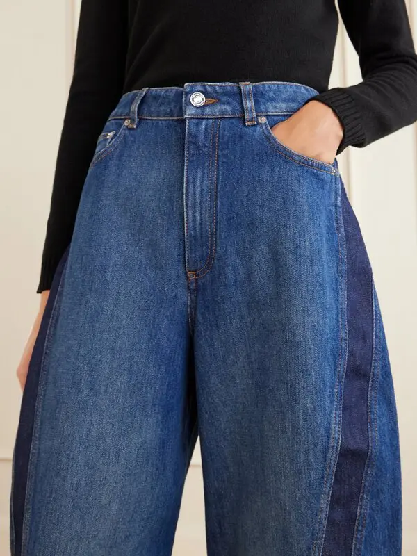 Givenchy Cocoon Wide-leg Jeans