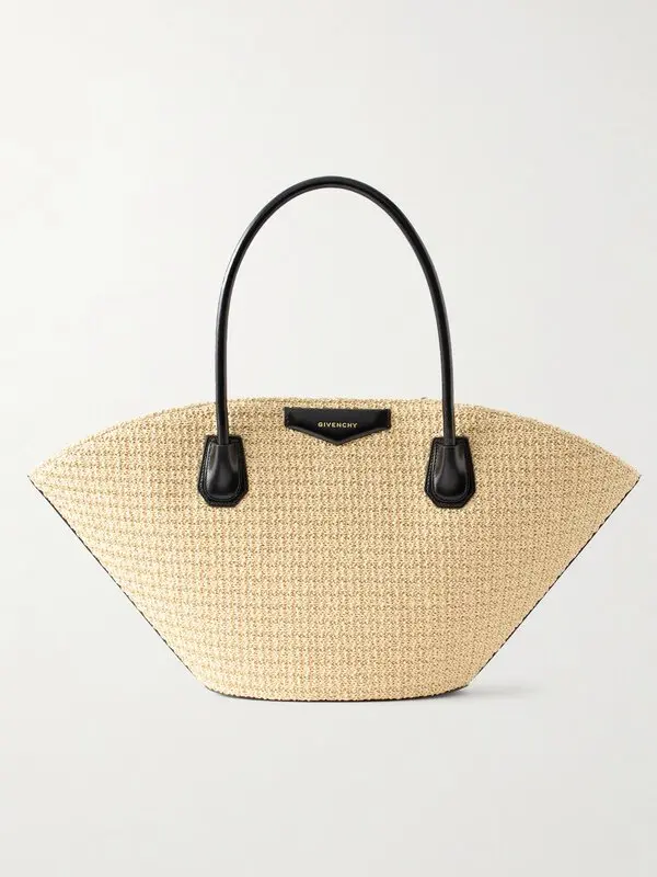 Givenchy Antigona Small Raffia Tote - Neutrals