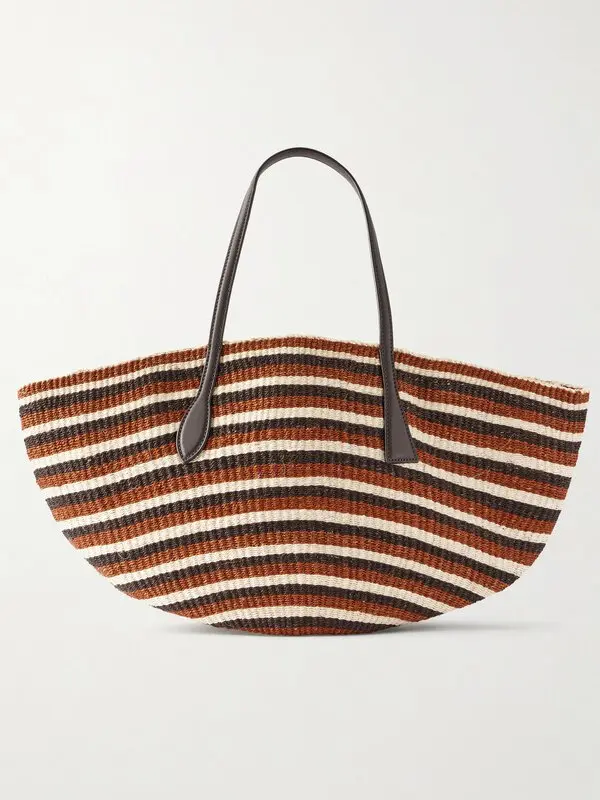 LIFFNER Sprout Striped Sisal Tote - Multi