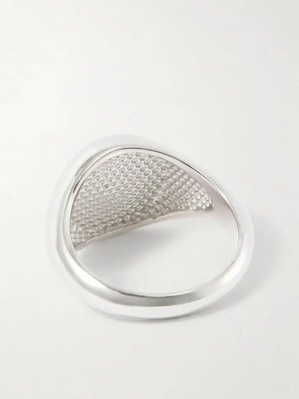 VIVIENNE WESTWOOD Sigillo Ring In Recycled