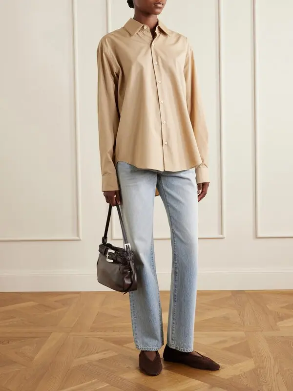 Comme Si Cotton Poplin Shirt