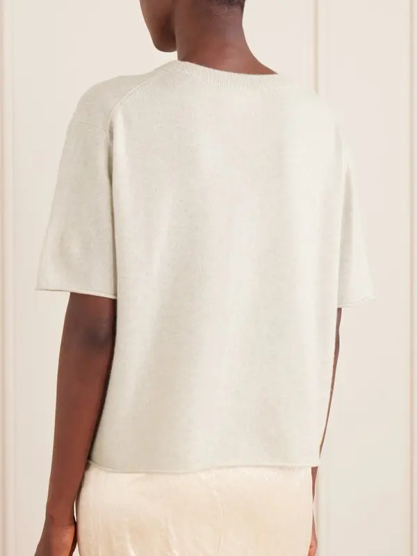 LISA YANG Cila Cashmere T-shirt
