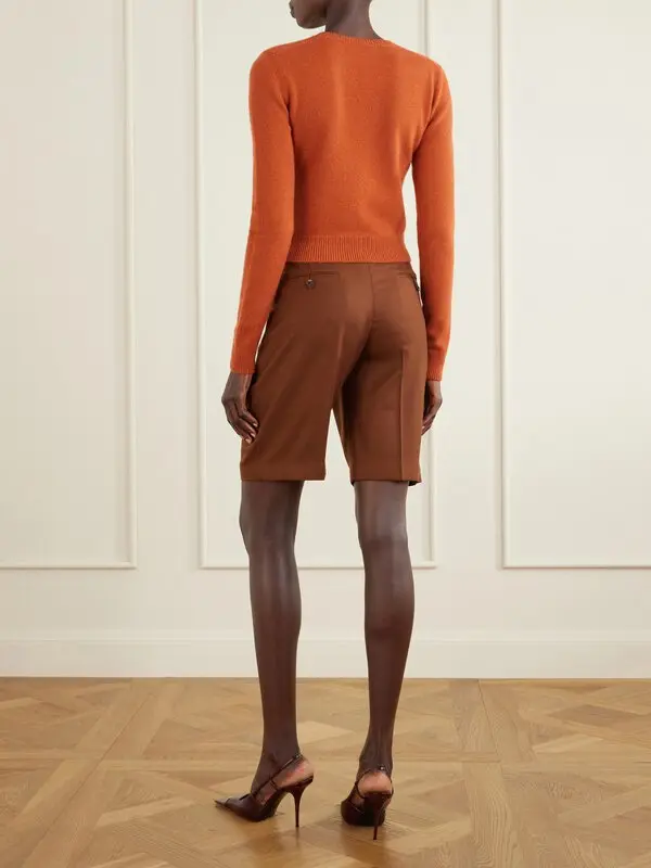 Saint Laurent Cashmere Crew Neck Sweater