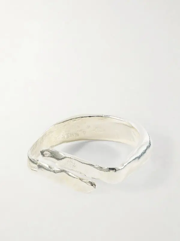 SIMUERO Sterling Zirconia Toe Ring - Silver