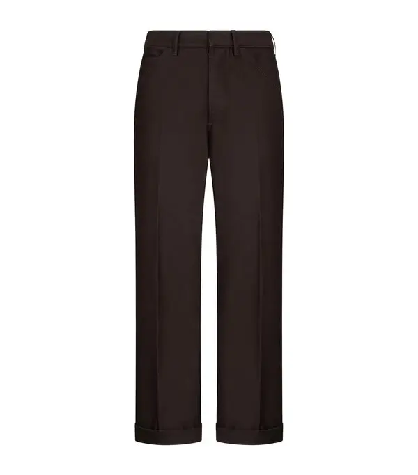 TOM FORD Cotton Carpenter Trousers