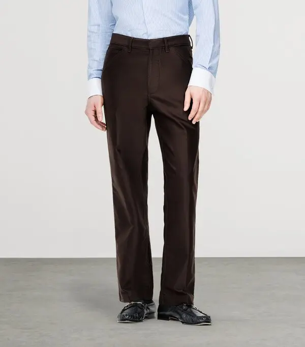 TOM FORD Cotton Carpenter Trousers