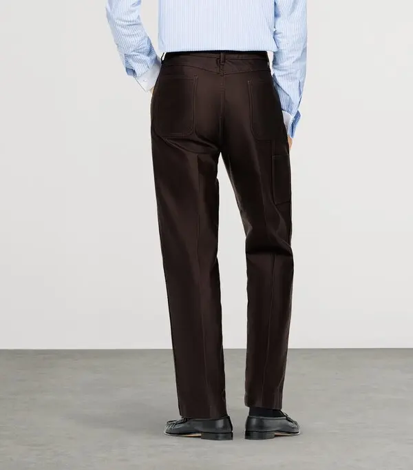 TOM FORD Cotton Carpenter Trousers
