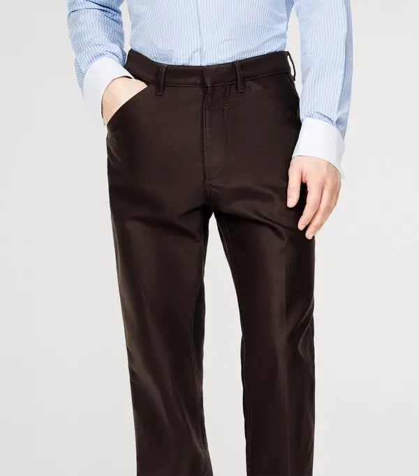 TOM FORD Cotton Carpenter Trousers
