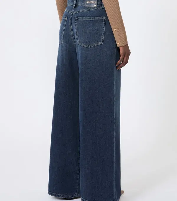 Max Mara High-rise Wide-leg Jeans
