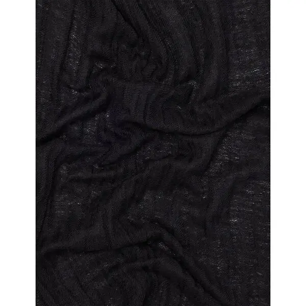 Rick Owens Giglio Wool And Cashmere Scarf