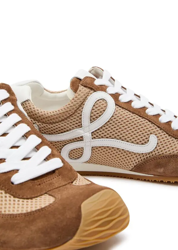 Loewe Panelled Mesh Sneakers
