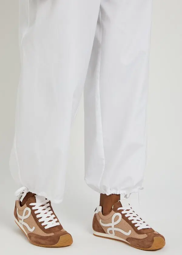 Loewe Panelled Mesh Sneakers