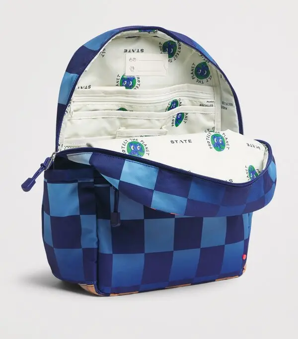 STATE BAGS Padded Check Kane Backpack