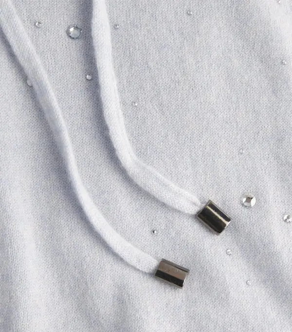 WILLIAM SHARP Embellished Cashmere Joggers