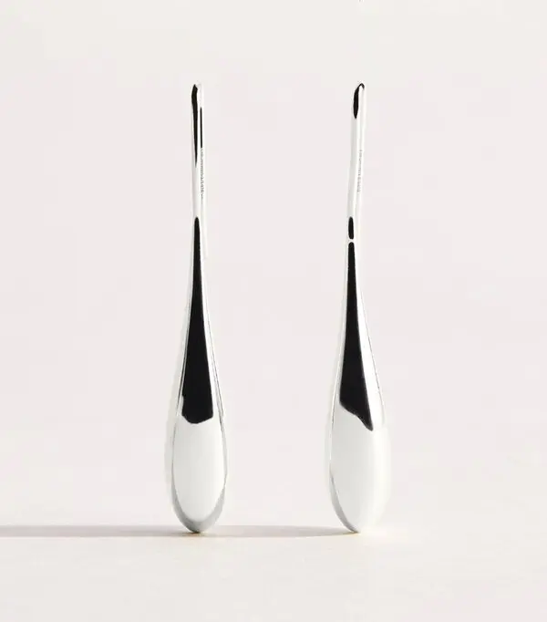 LIÉ STUDIO Sterling Evelyn Earrings - Silver