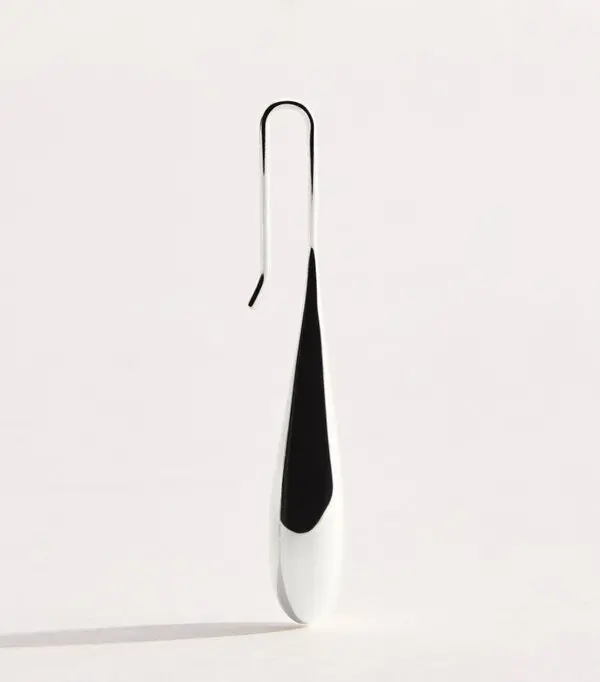 LIÉ STUDIO Sterling Evelyn Sculptural Earrings - Silver