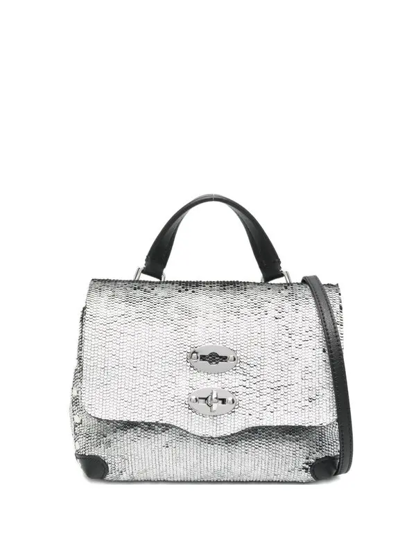 ZANELLATO Postina Cbi Baby Leather Handbag