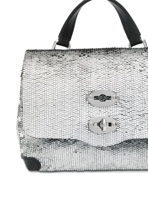 ZANELLATO Postina Cbi Baby Leather Handbag