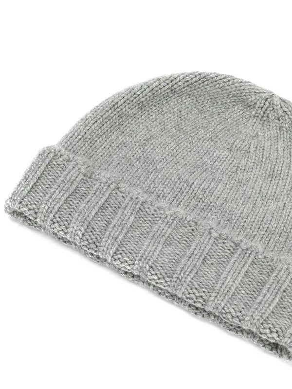 DRUMOHR Thin Wool Hat - Grey