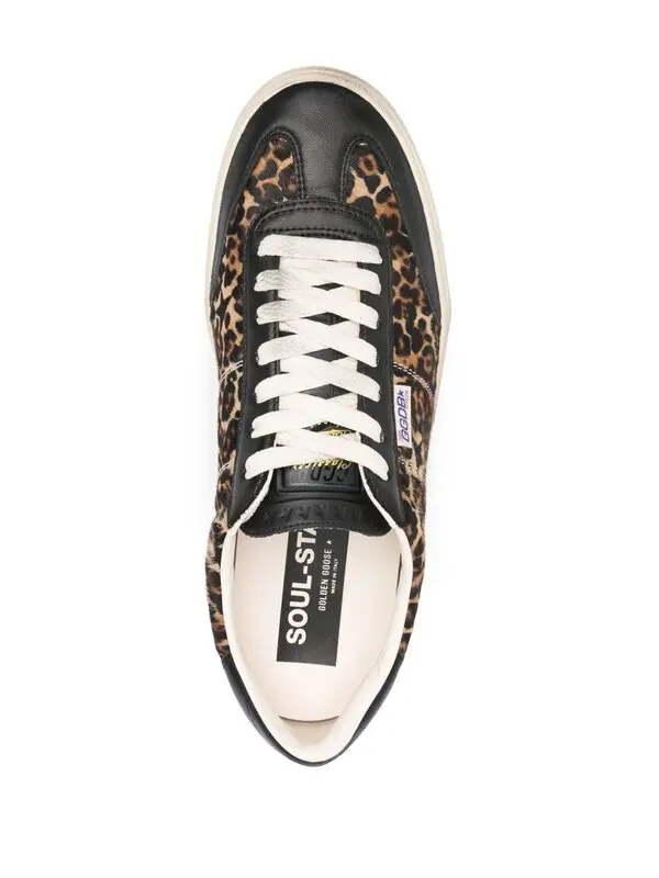 GOLDEN GOOSE Soul-star Leather Sneakers