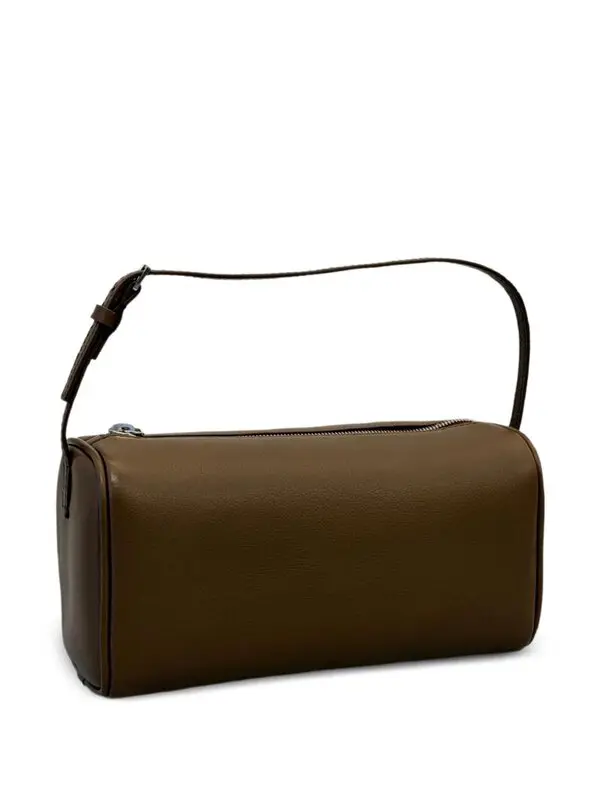 THE ROW 90's Leather Handbag - Brown