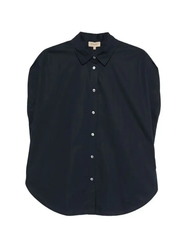 Woolrich Cotton Shirt - Blue