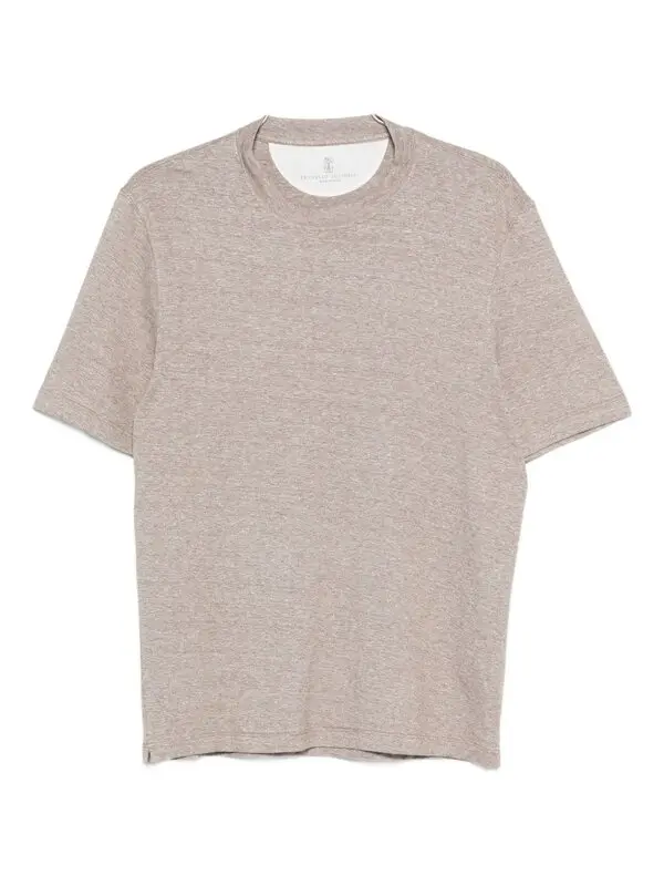 Brunello Cucinelli Linen Blend T-shirt
