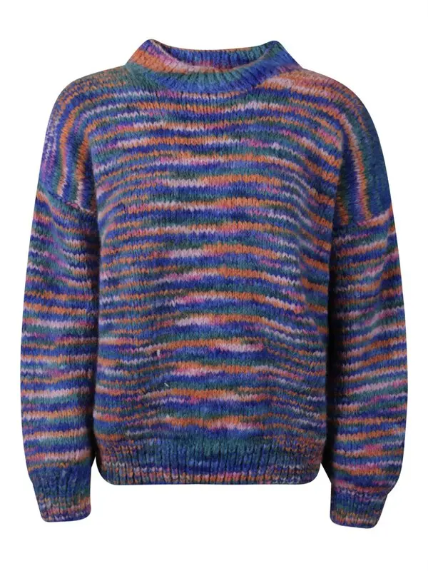 FRANTIC Pastel Striped Jumper