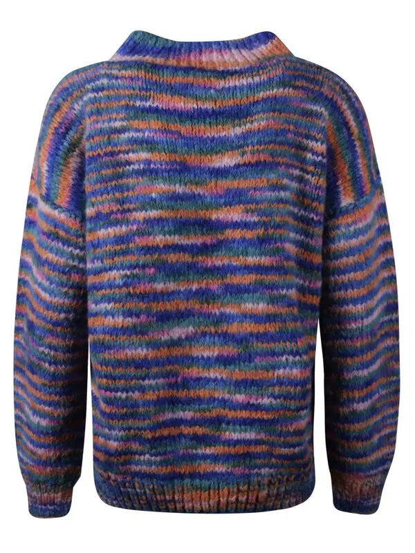 FRANTIC Pastel Striped Jumper