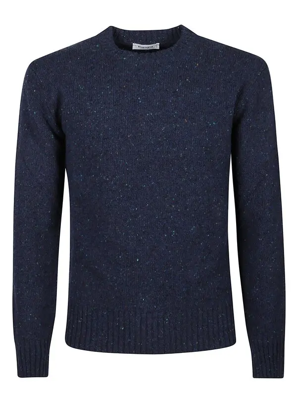 KANGRA Round Neck Fine Wool Jumper