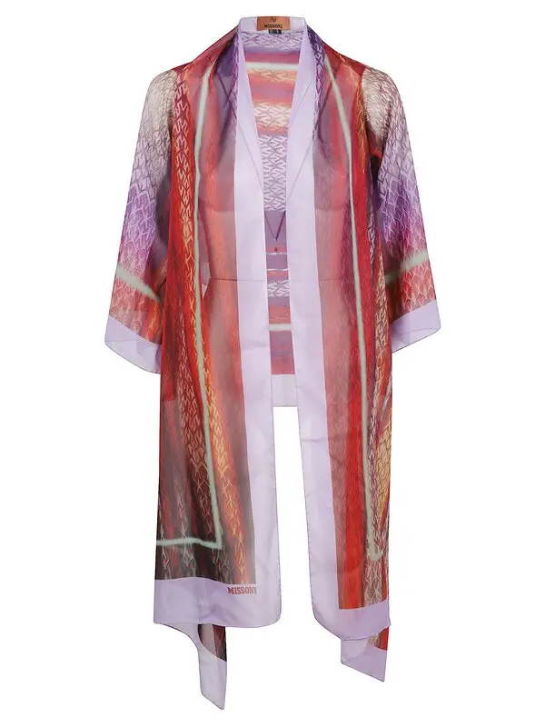 Missoni Silk Printed Kimono