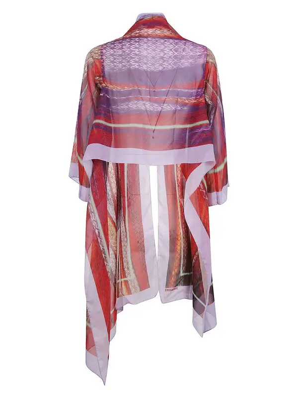 Missoni Silk Printed Kimono