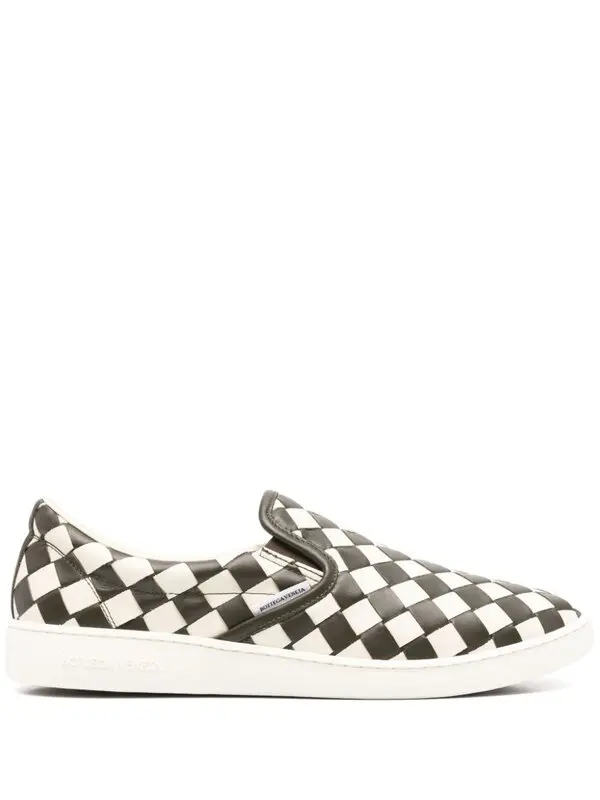 Bottega Veneta Sawyer City Calfskin Sneakers - Multi
