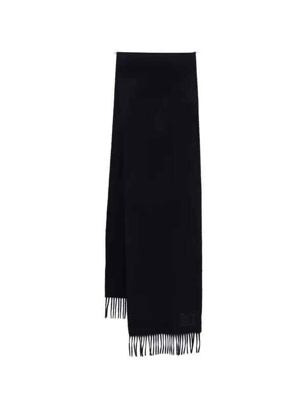 Max Mara Cashmere Scarf - Blue