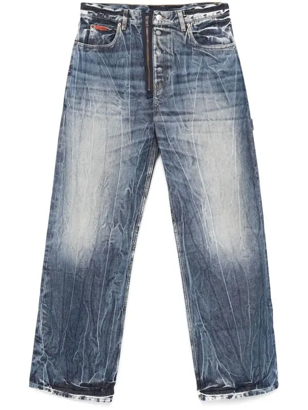 Martine Rose Regular Jeans - Blue