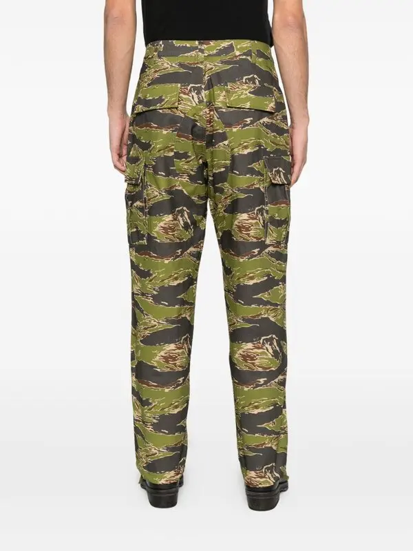 ICECREAM Cotton Cargo Trousers