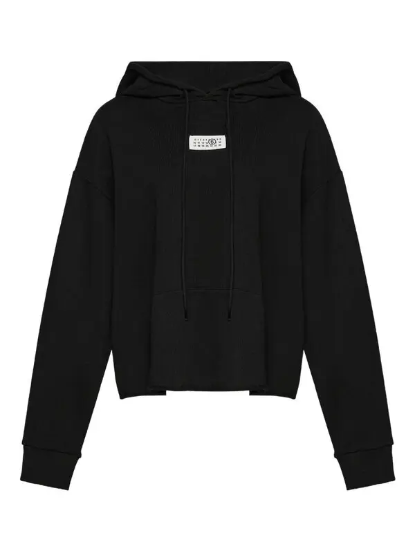 MAISON MARGIELA Logo Cotton Hoodie