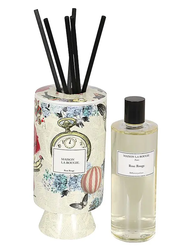 MAISON LA BOUGIE Rose Rouge Diffuser - Red