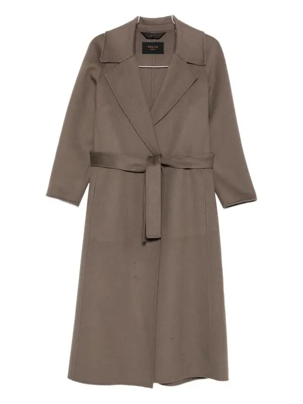 PALTO' Paola Wool Coat - Grey