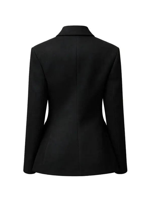 Loewe Wool Single-breasted Jacket