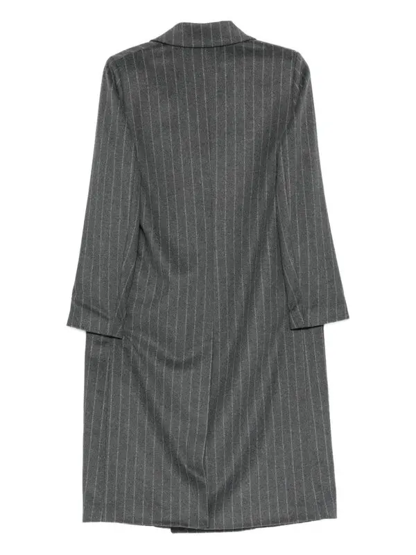 PALTO' Wool Double-breasted Coat