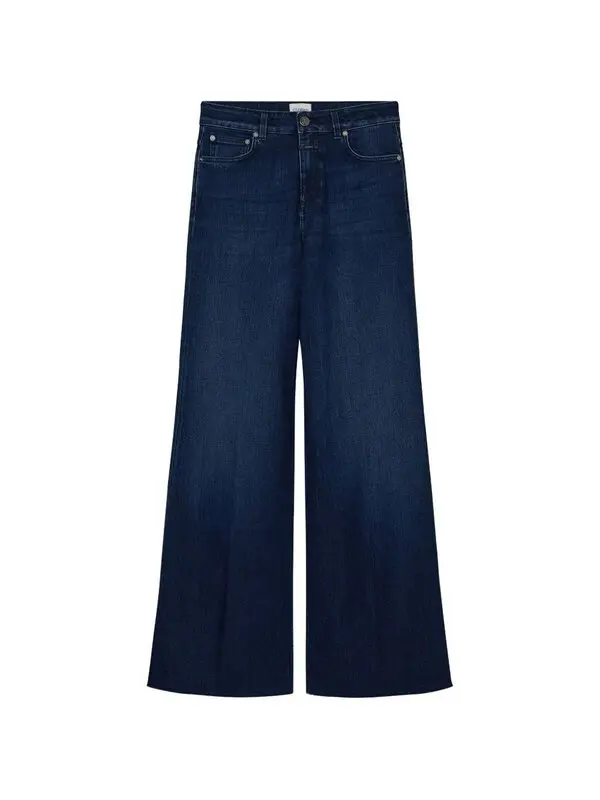 Closed Flared Denim Jeans - Blue