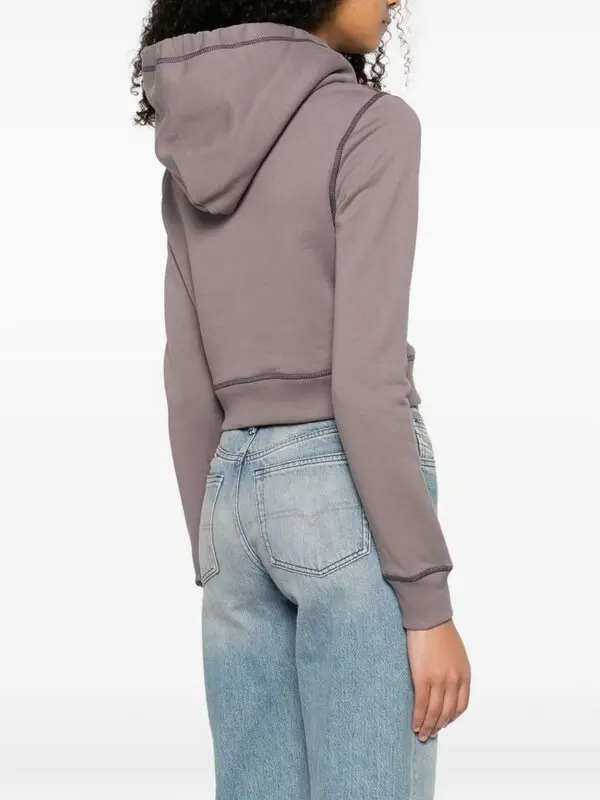 DIESEL® Heart Cotton Hoodie
