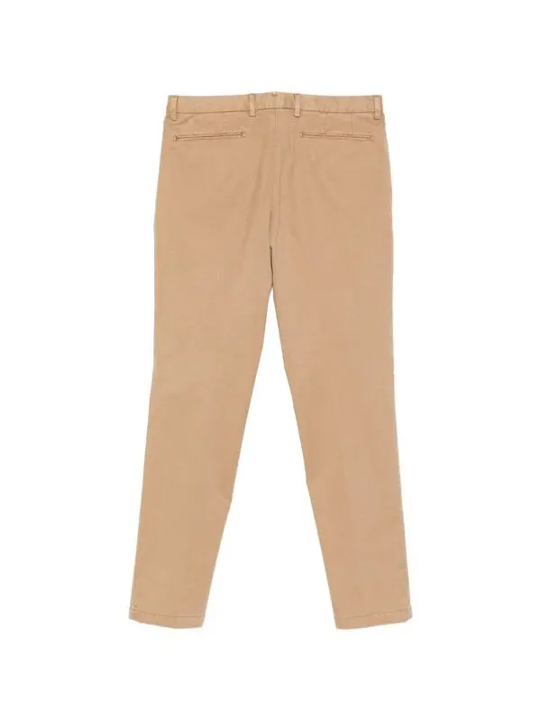 Boglioli Cotton Blend Trousers