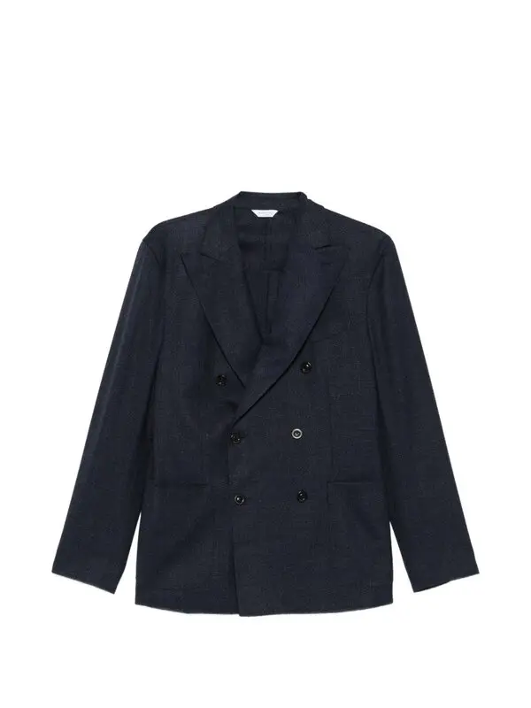 Boglioli Wool Double-breasted Jacket