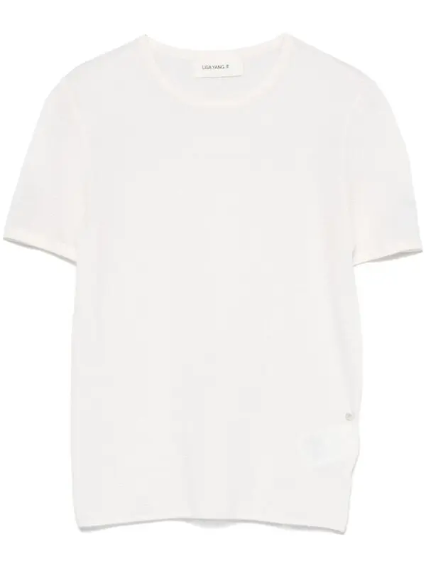 LISA YANG Ira Cashmere T-shirt