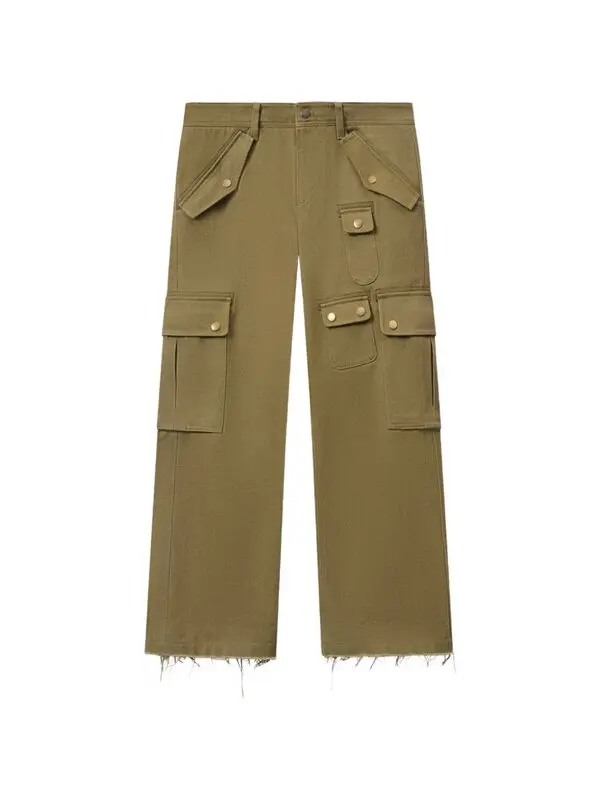 Isabel Marant Étoile Josine Cargo Trousers - Green