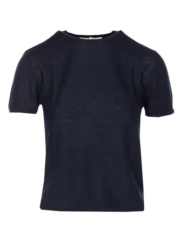 LISA YANG Ira Cashmere T-shirt - Blue